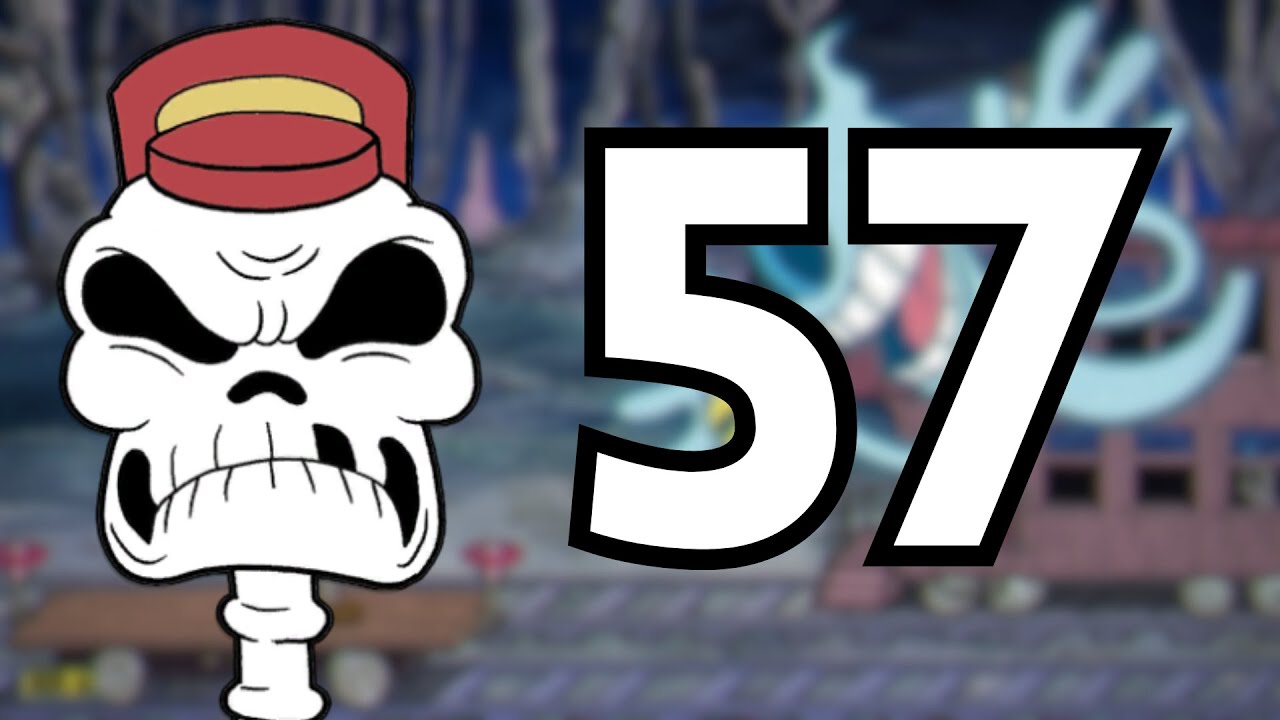 Cuphead - Phantom Express in 57.99 Seconds! - YouTube