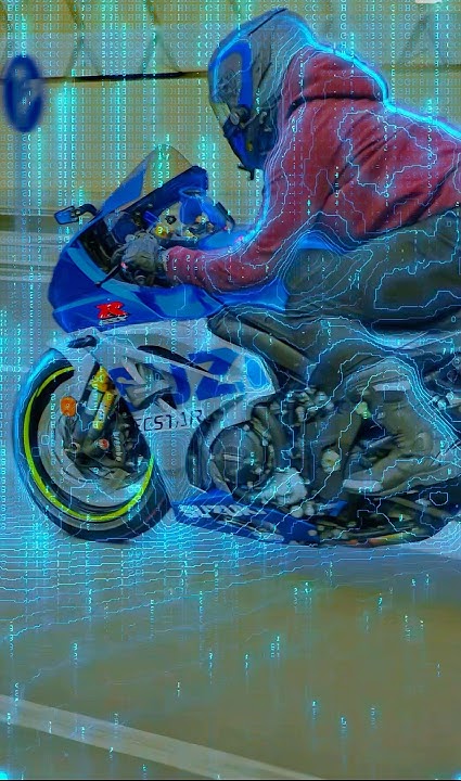 Supersports Biker Ready to Unleash Raw Roar & Showdown! #shorts # ...