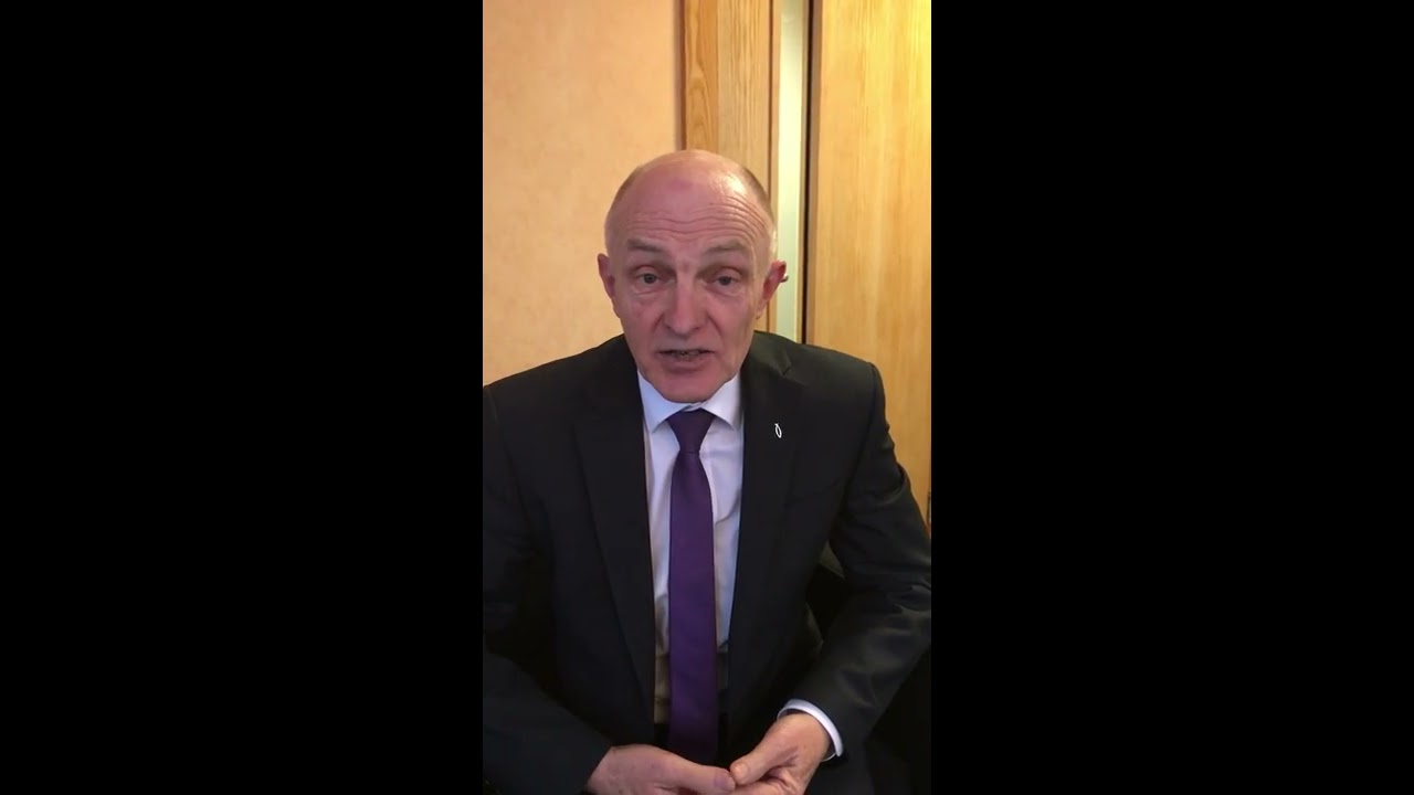 The 'New Decade, New Approach' agreement - Dr Michael Wardlow - YouTube