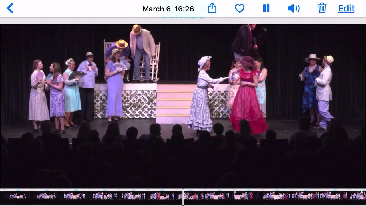 Sally Cato in Mame - YouTube