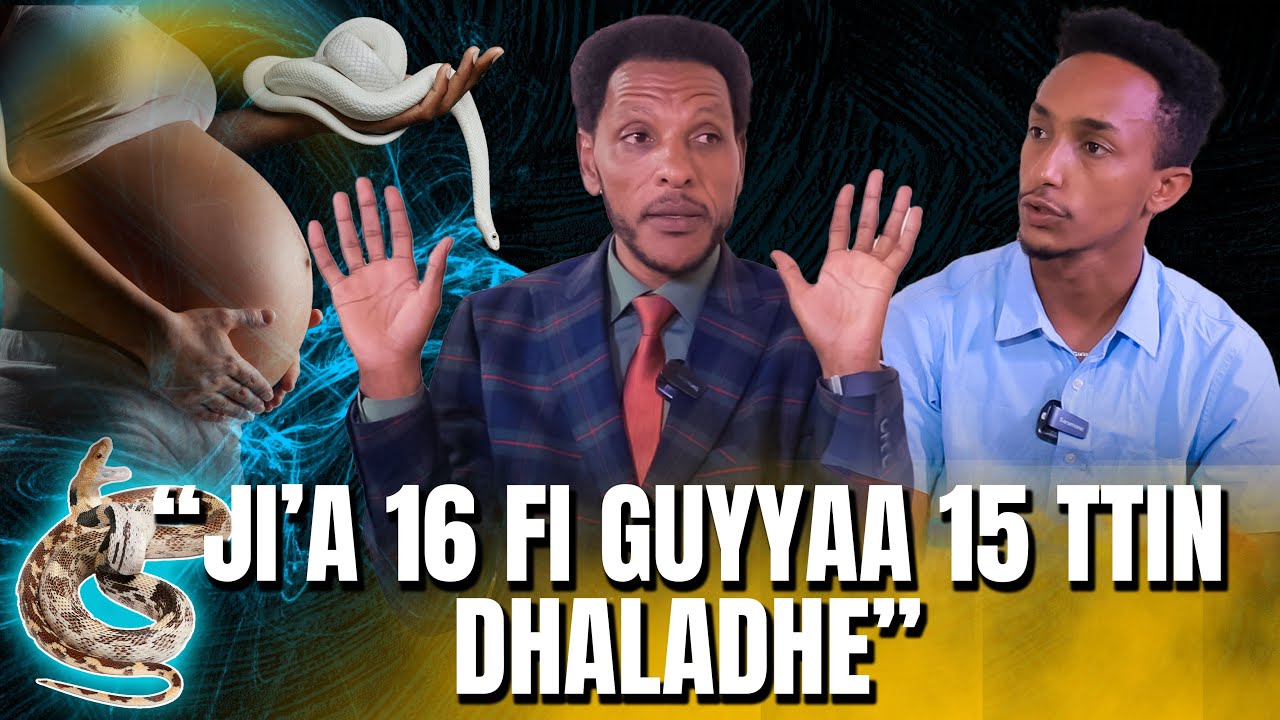 "Ji'a 16 fi guyyaa 15ttin dhaladhe"/H/W Waliyyii Tulluu - Haalojii ...