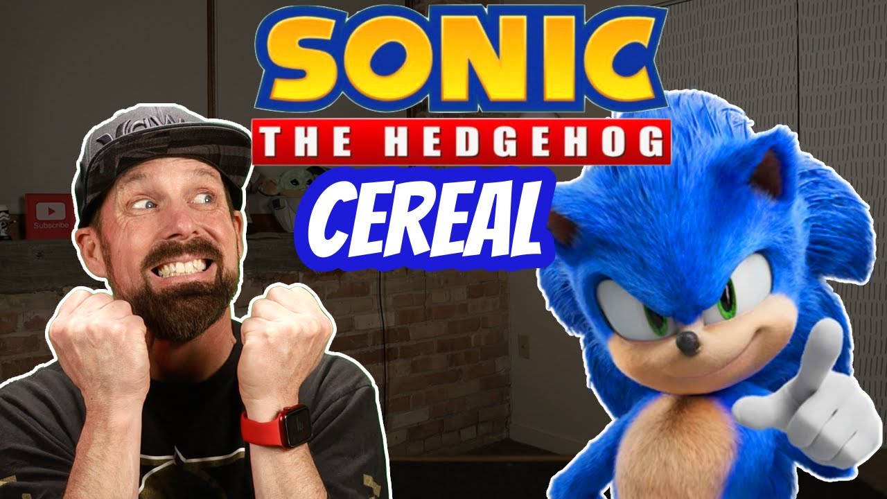 New Sonic The Hedgehog Cereal - How Good Is It? - YouTube