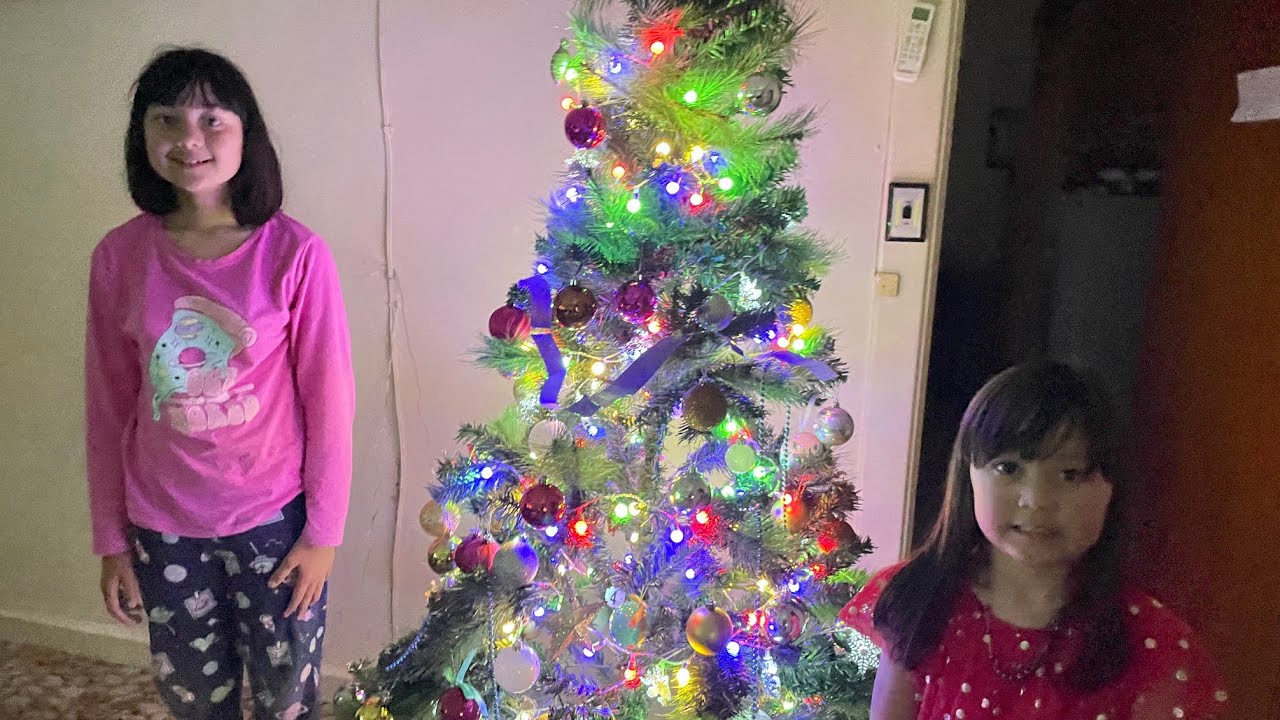 We put our Chritmas Tree up on the 1st of December || Namamasko po ...