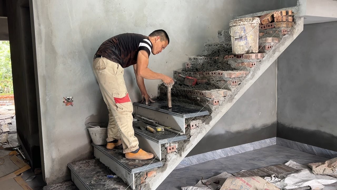 Technology Stone Machining & Techniques For Construction Stairs With ...