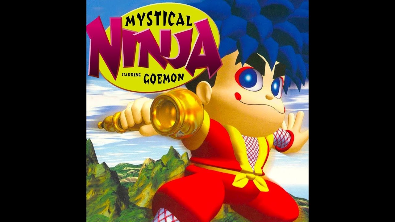 Mystical Ninja Starring Goemon for N64 - YouTube