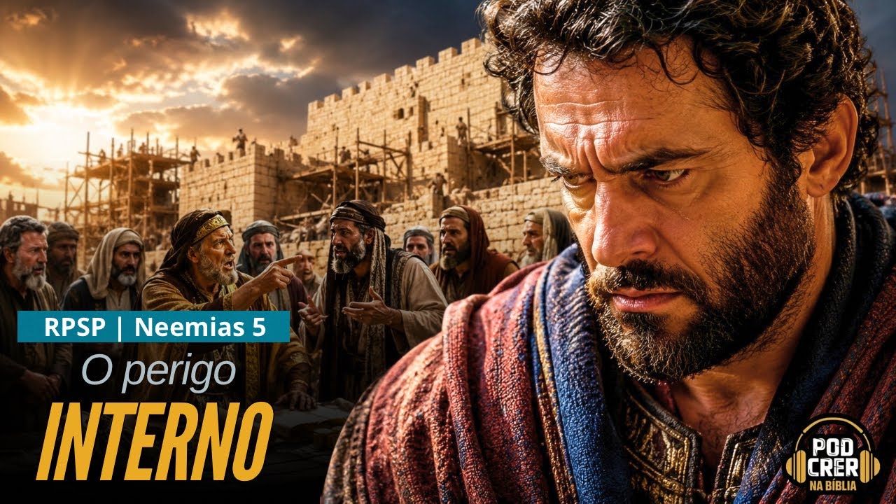 NEEMIAS 5: O Inimigo Mais Perigoso Não Estava do Lado de Fora (A ...
