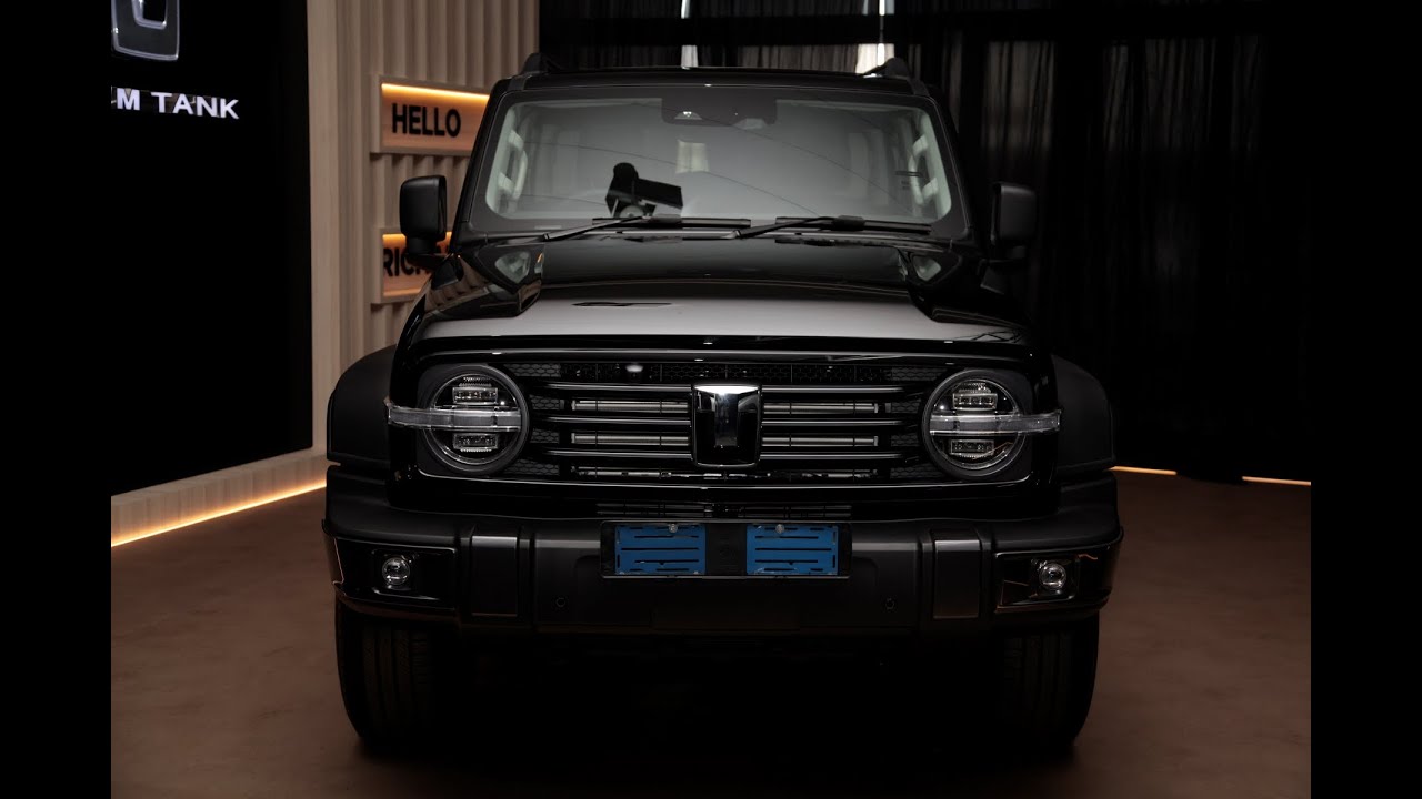 Tank 300 4 - YouTube