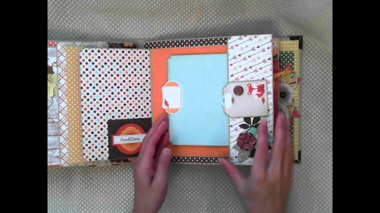 DT Project for Country Craft Creations Echo Park's *The Story of Fall ...