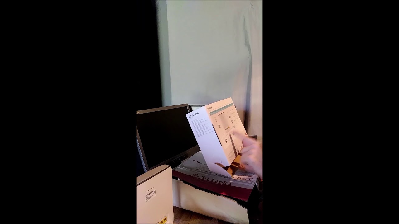 Huawei E5186 unboxing - YouTube