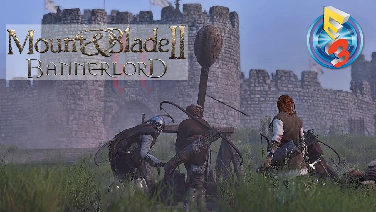 Mount and Blade II: Bannerlord - Siege Gameplay E3 2016 (1080p 60fps ...