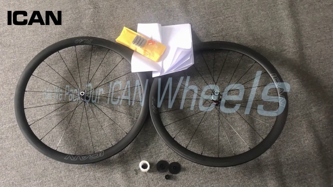 How We Pack Our ICAN Wheels - YouTube