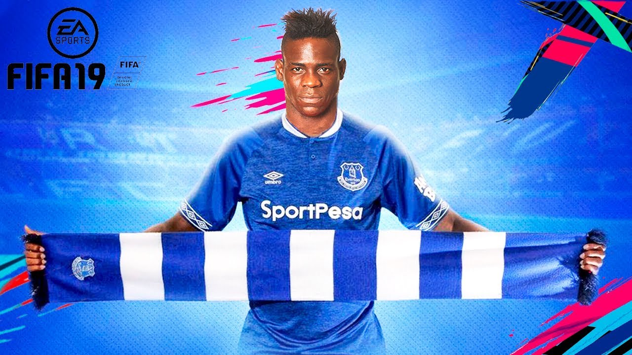 SUPER MARIO A NOVA CONTRATAÇÃO | FIFA 19 MODO CARREIRA #9 - YouTube