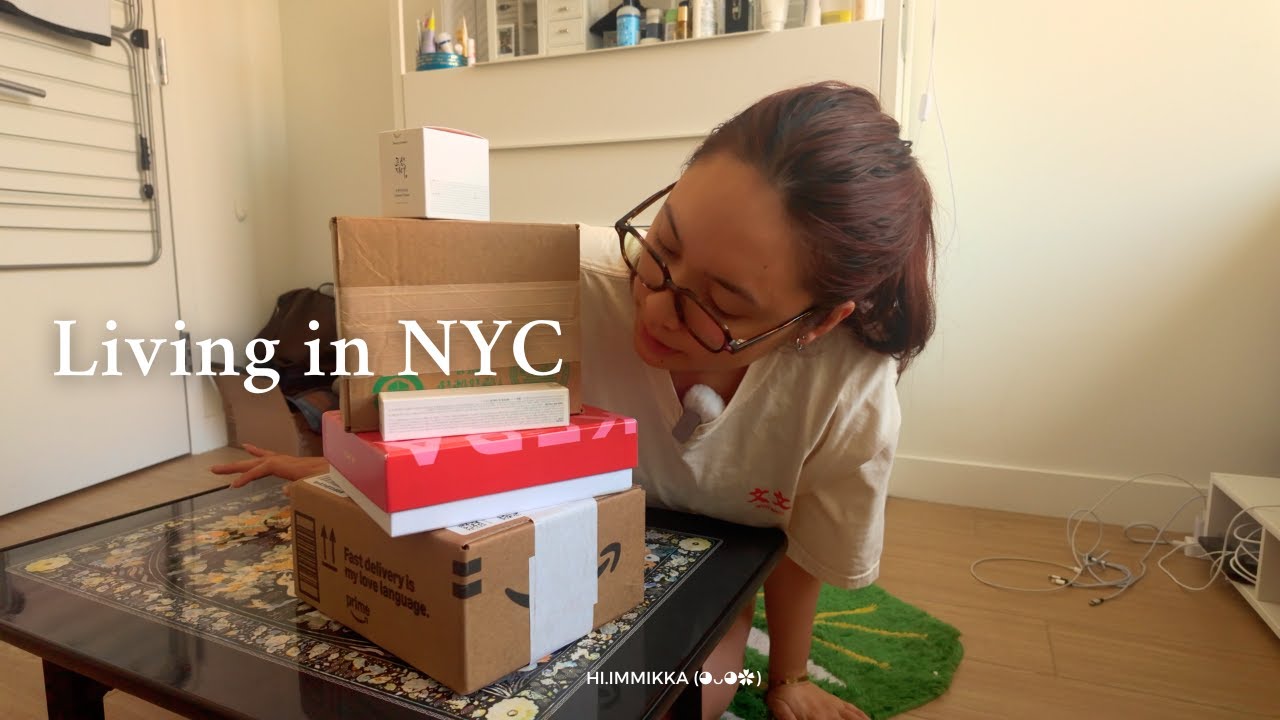 Living in nyc series | enjoying my rent 🫧🏠 - YouTube