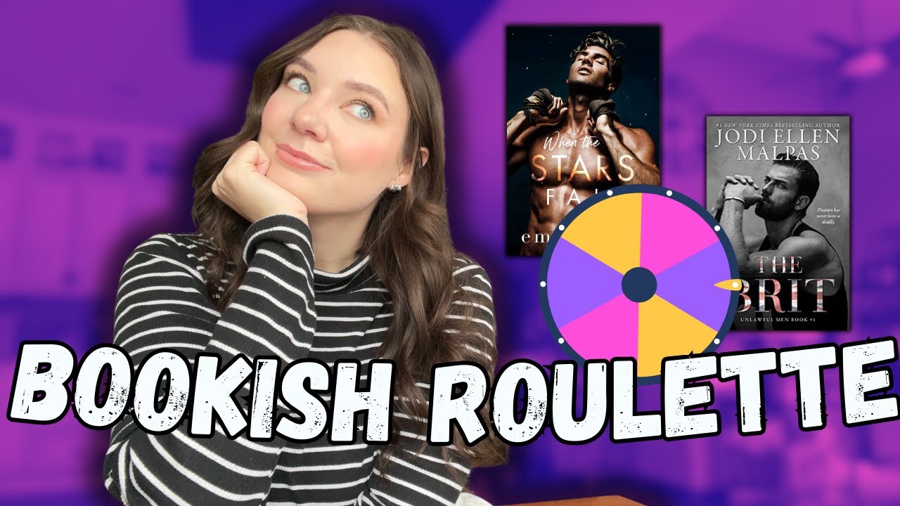 Bookish Roulette Reading Vlog // booktubers choose my books - YouTube