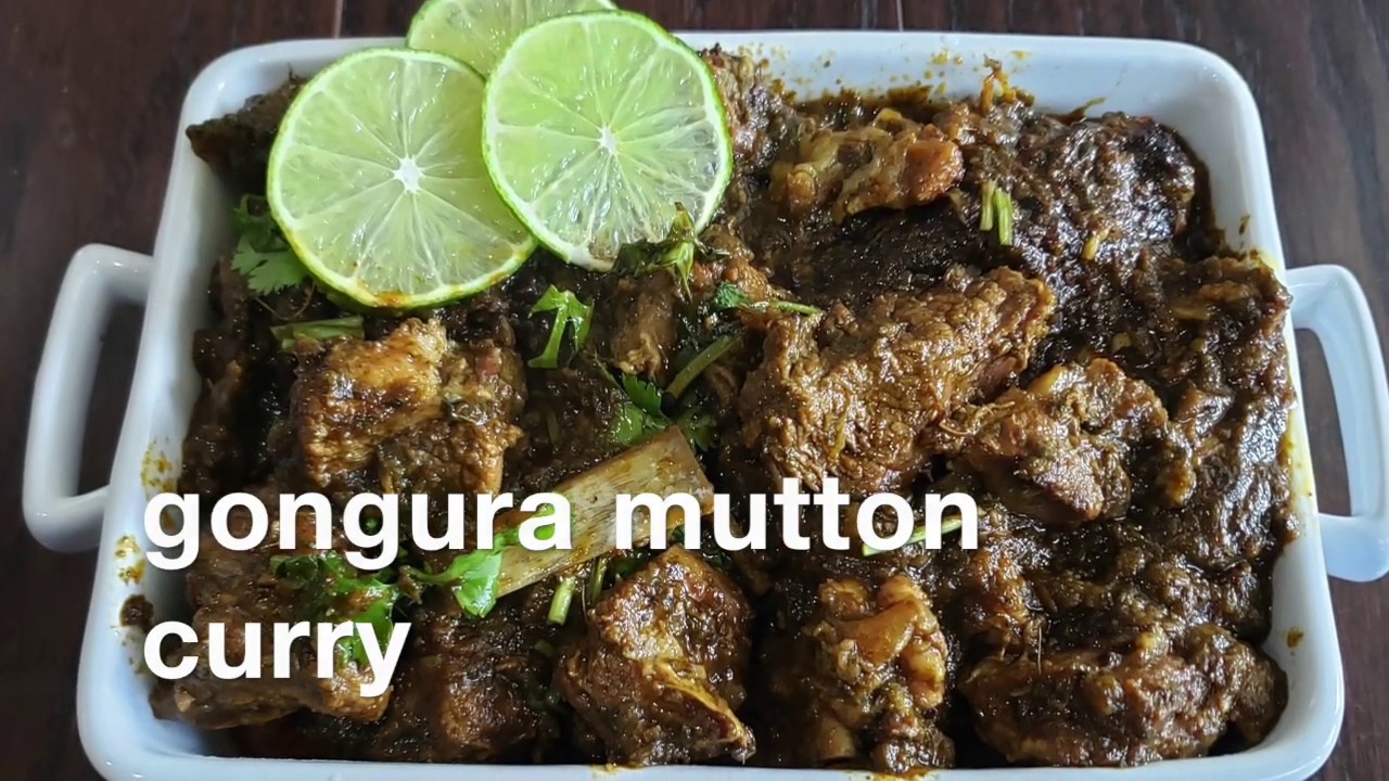 Gongura Mutton Curry| Mutton Recipe| how to cook gongura mutton curry ...