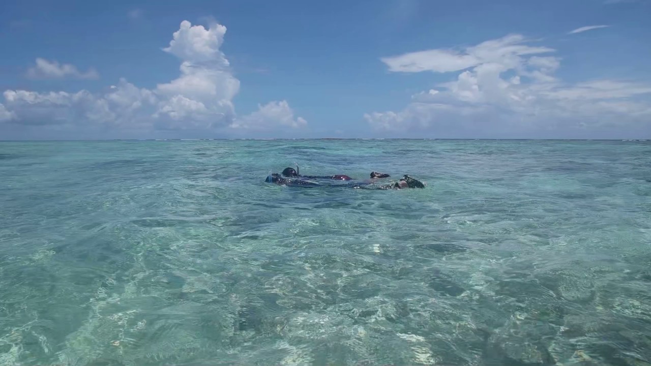 괌여행 리티디안포인트 스노쿨링(Gaum Tour Ritidian Point Snorkeling) - 170630 - YouTube