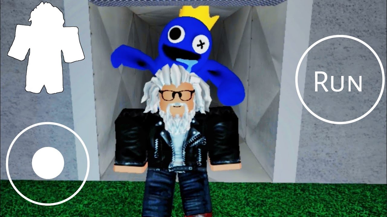 Playing As Old Man In Rainbow Friends Full Gameplay - YouTube