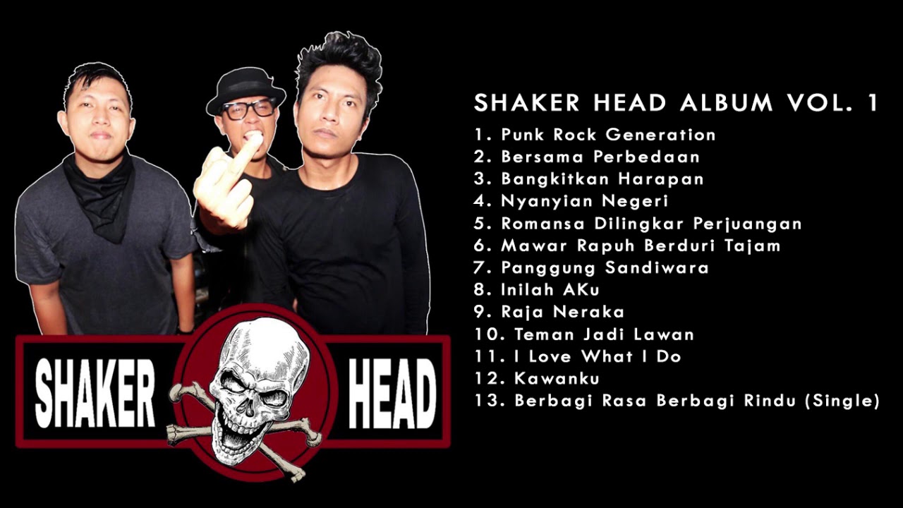 SHAKER HEAD ALBUM VOL. 1 - YouTube