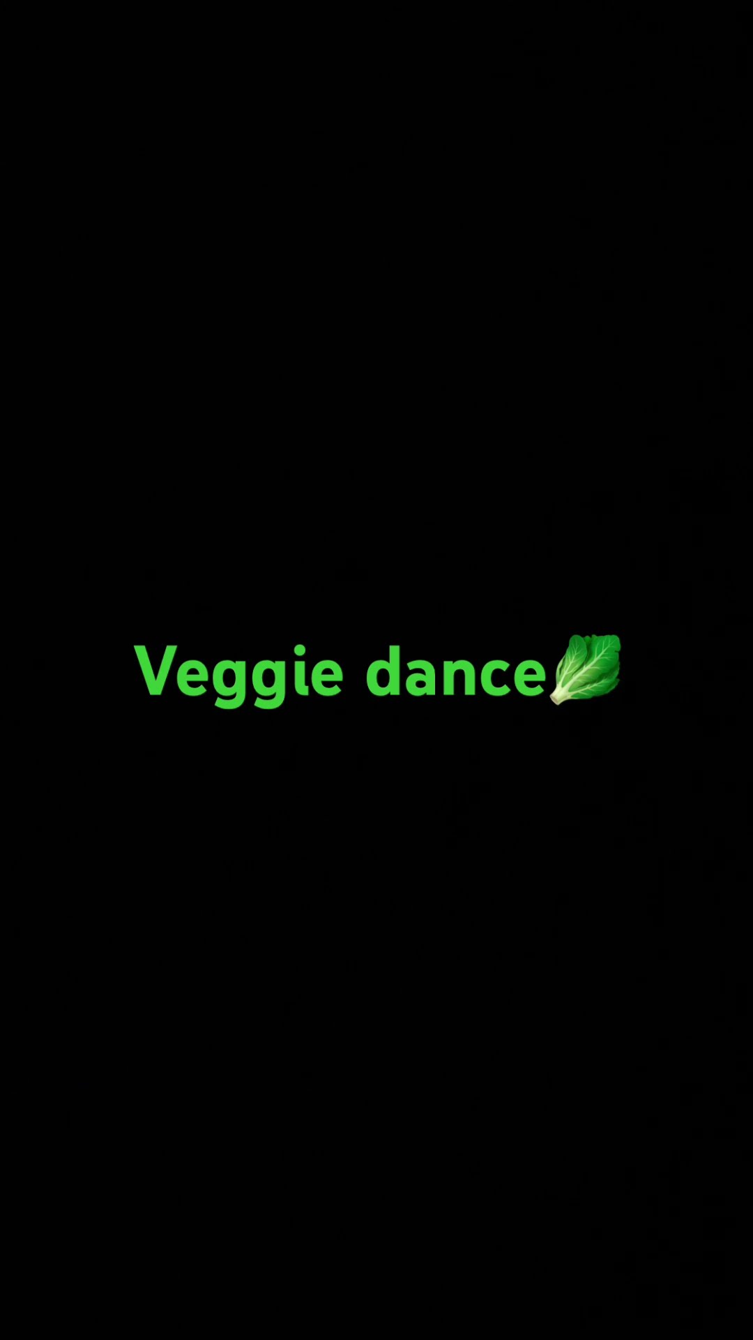 Veggie dance - YouTube