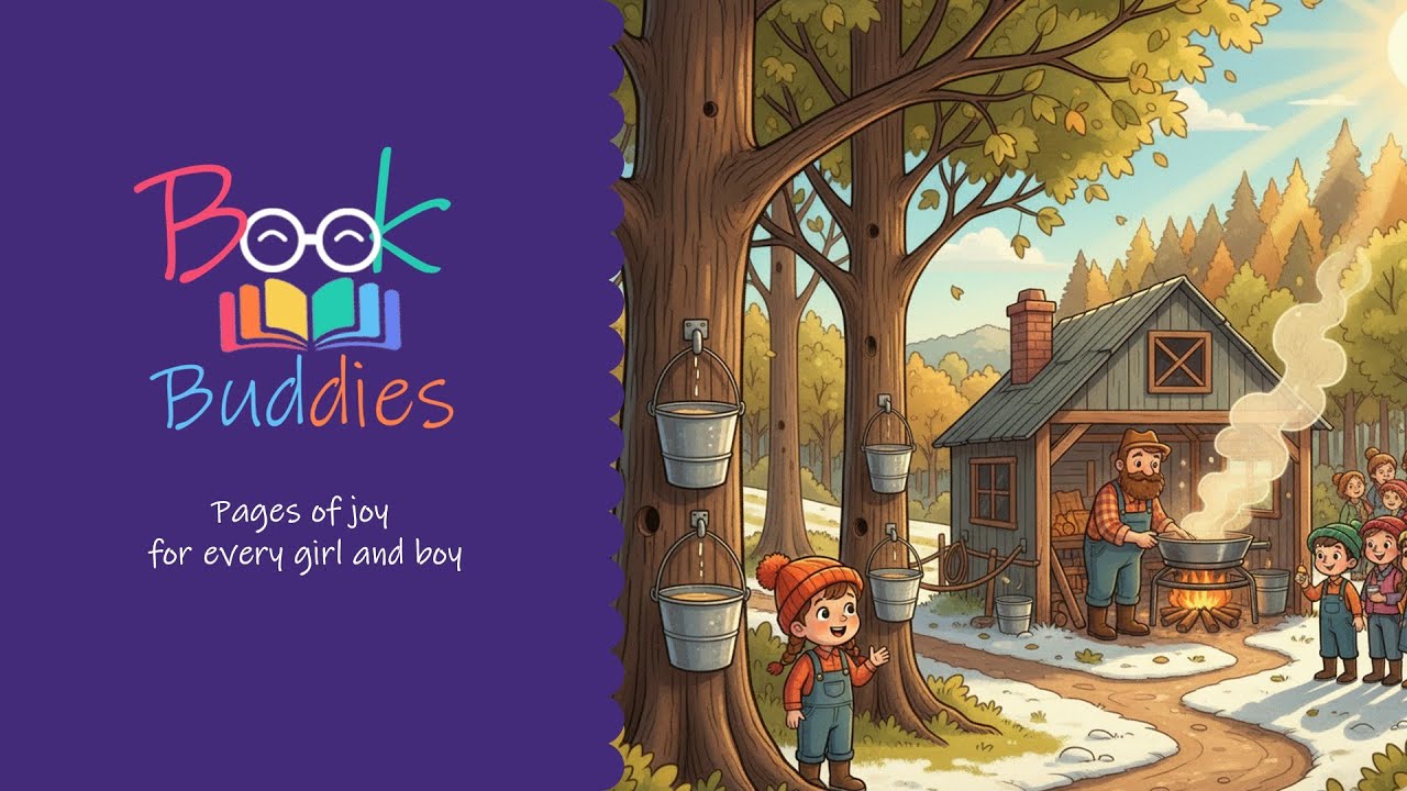 Maple Sugaring丨Wordly Wise 3000 Book 4 Lesson 11丨Book Read Aloud丨ESL ...