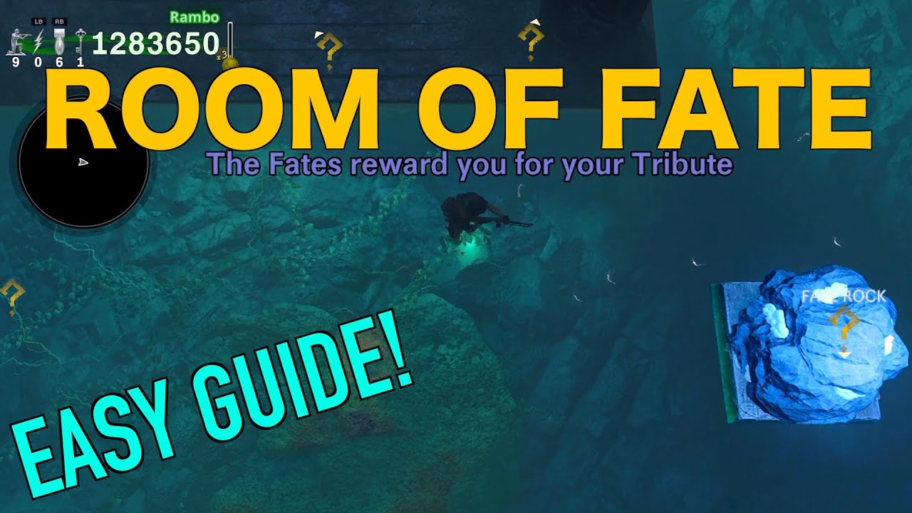 Dead Ops Arcade 3 - Room of Fate Guide - YouTube