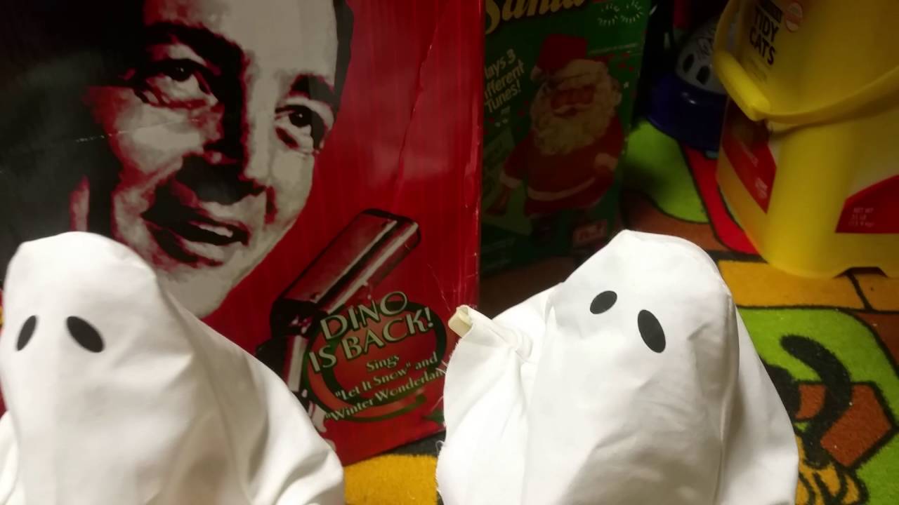 Gemmy Halloween Animated Grave Raver Ghosts - YouTube