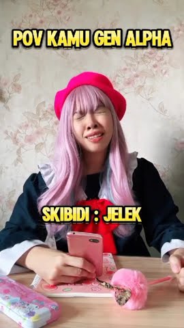 Bahasa gen alpa part 2 #genalpha - YouTube