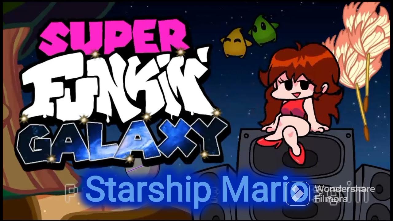Starship Mario - Super Funkin' Galaxy OST (secret song) - YouTube