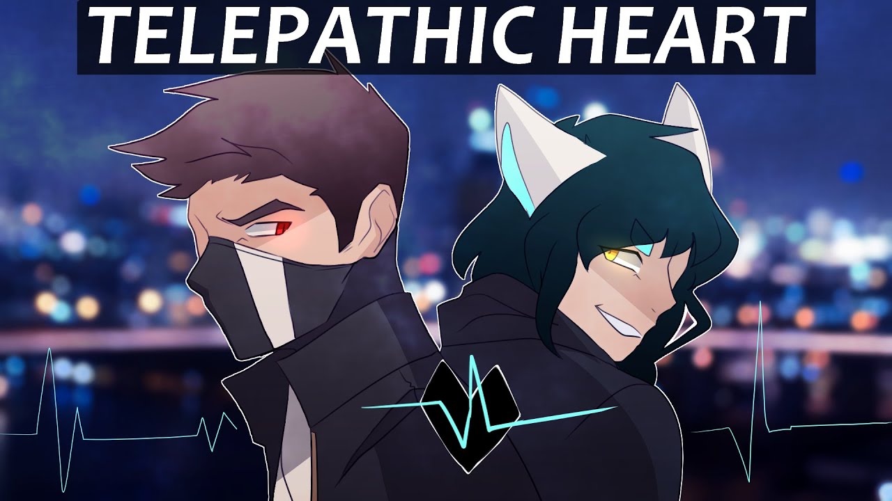 Telepathic Heart [Animation Collab] - YouTube