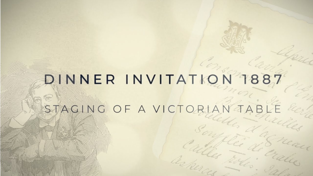 Victorian Dinner Invitations Victorian Invitations | Greenvelope.com
