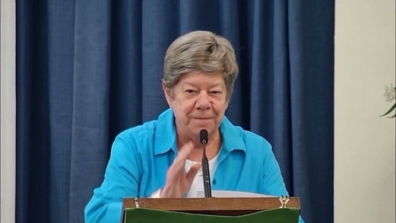 Sr. Donna Dodge, SC | SCNY Sisters Speak Out 2025 - YouTube