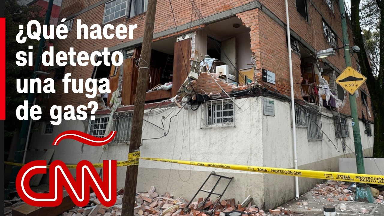 Explosiones de gas en la Ciudad de México: testimonios y prevención ...