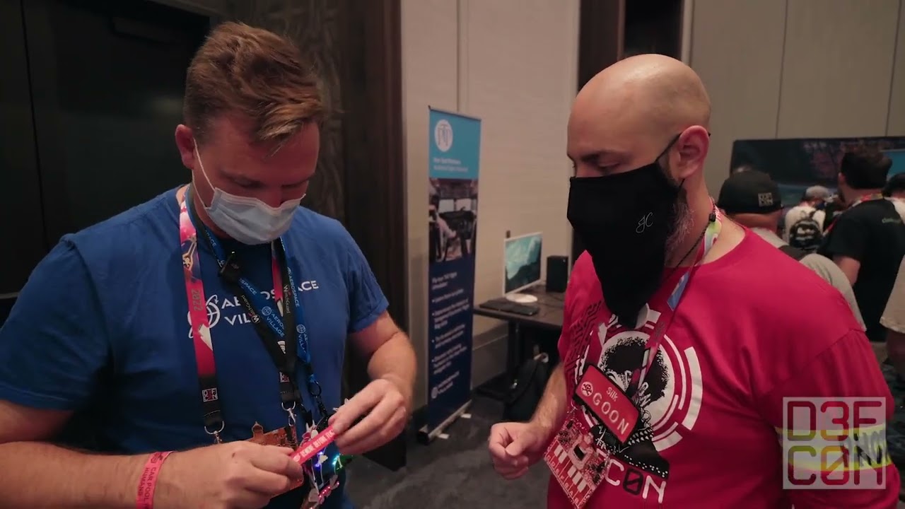 DEF CON 30 - Aerospace Badge - YouTube