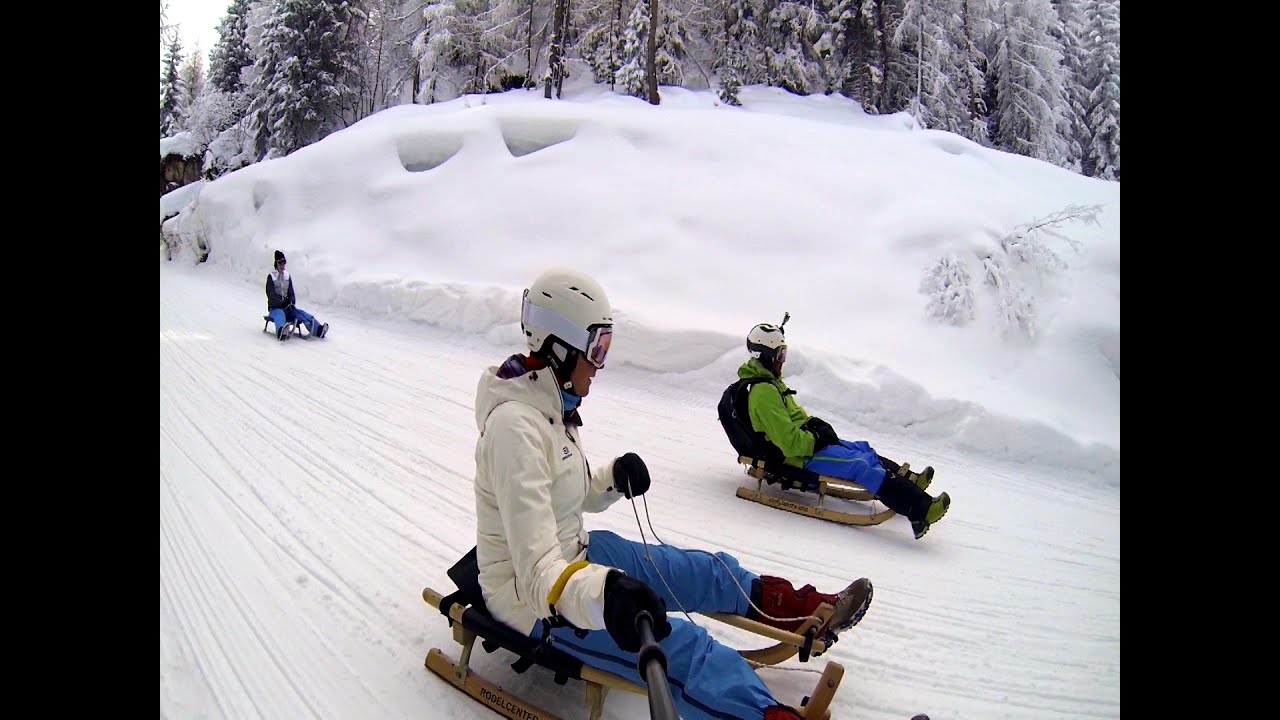 Rodeln - YouTube