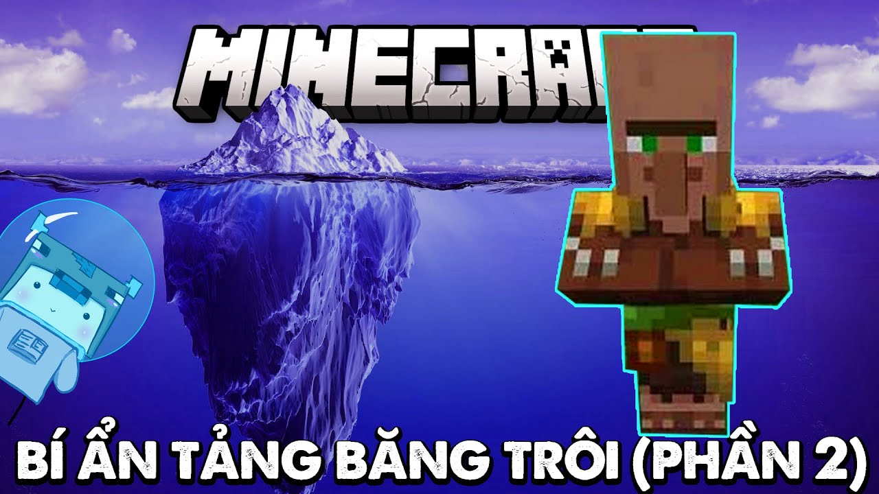 Bí Ẩn Tảng Băng Trôi Minecraft (Tầng 2) - Channy - YouTube