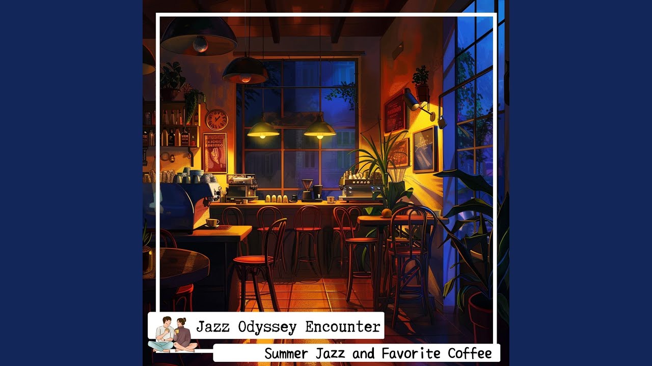 Nightfall Cafe Melodies - YouTube