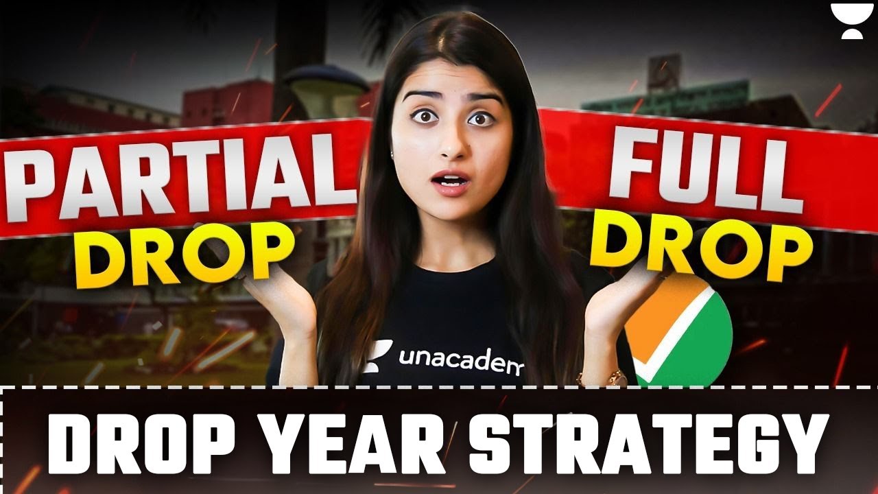 NEET 2025: Full Drop VS Partial Drop | Which to choose? | Drop Year ...