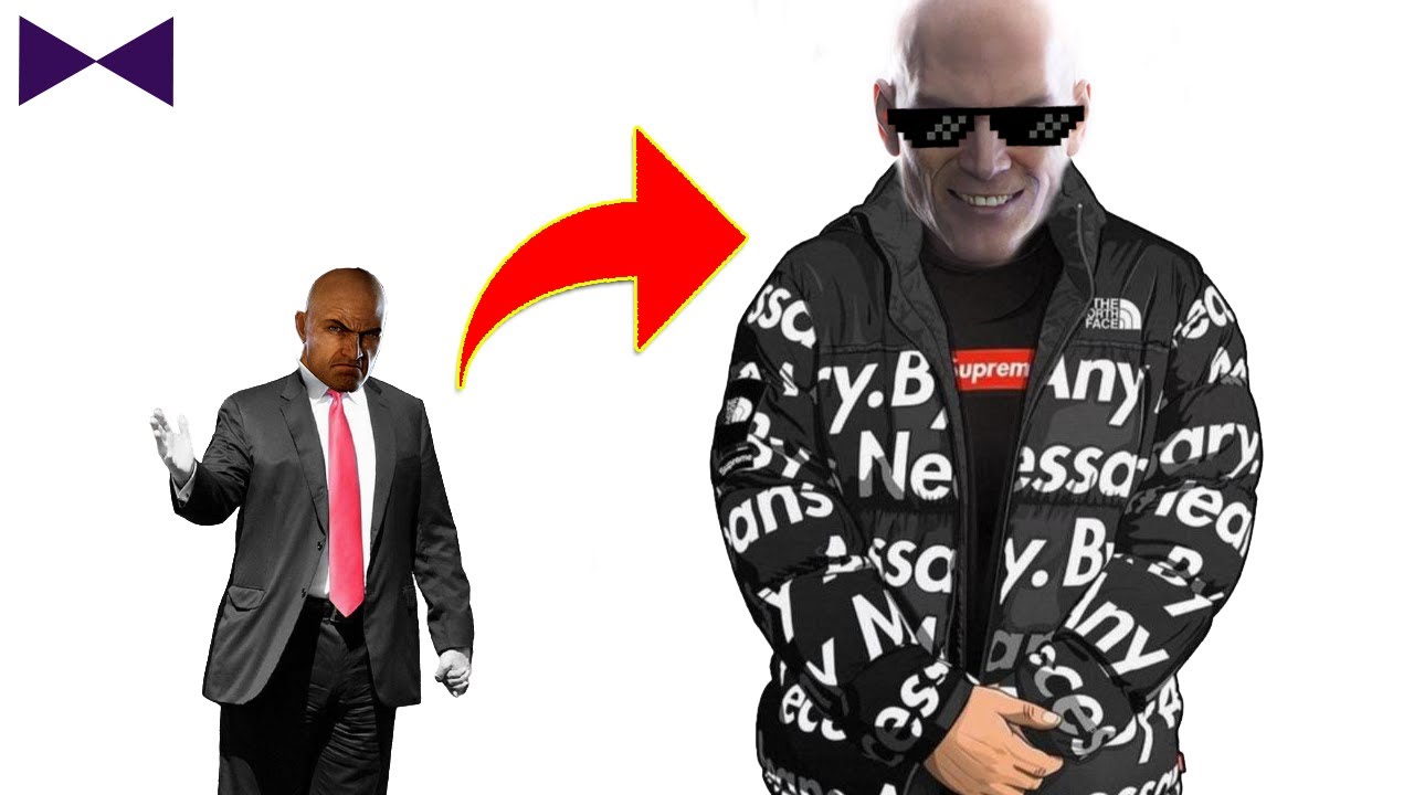 Agent 47 Getting the Ruby Rude Drip - YouTube