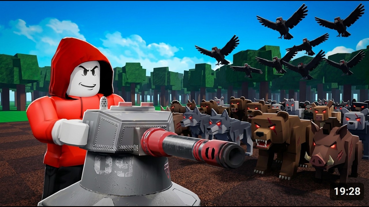 JJ and Mikey DEFEND Base in NIGHT FOREST !? - Mikey Roblox Super - YouTube