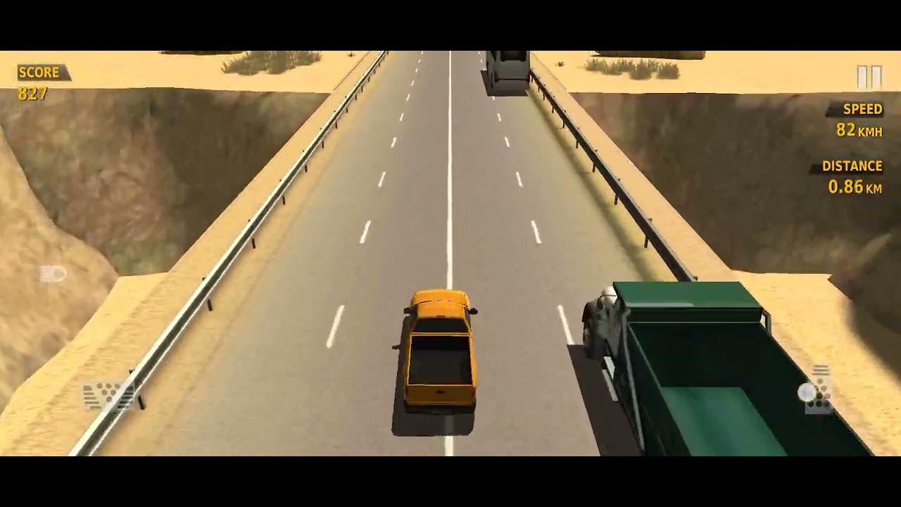Traffic road game#long #viral#gaming #pkthagaming#4x4cars - YouTube