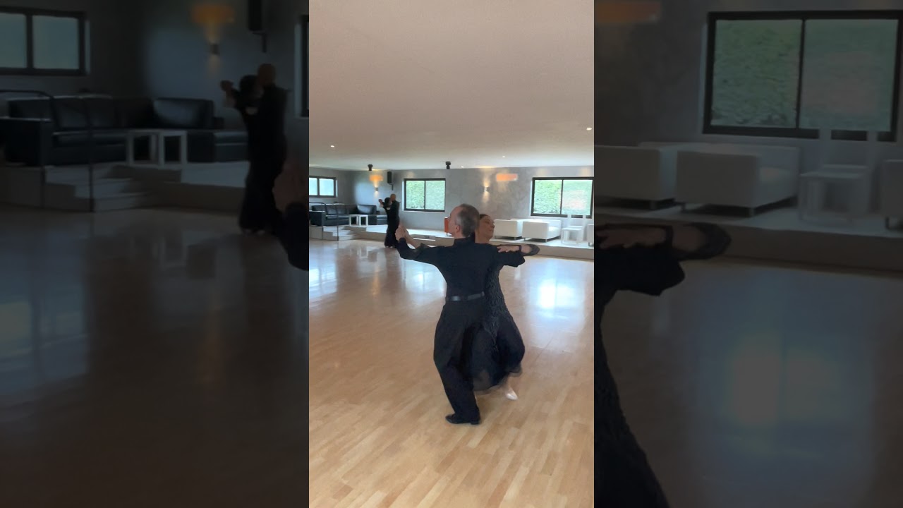 Slow fox allenamento danze standard - YouTube