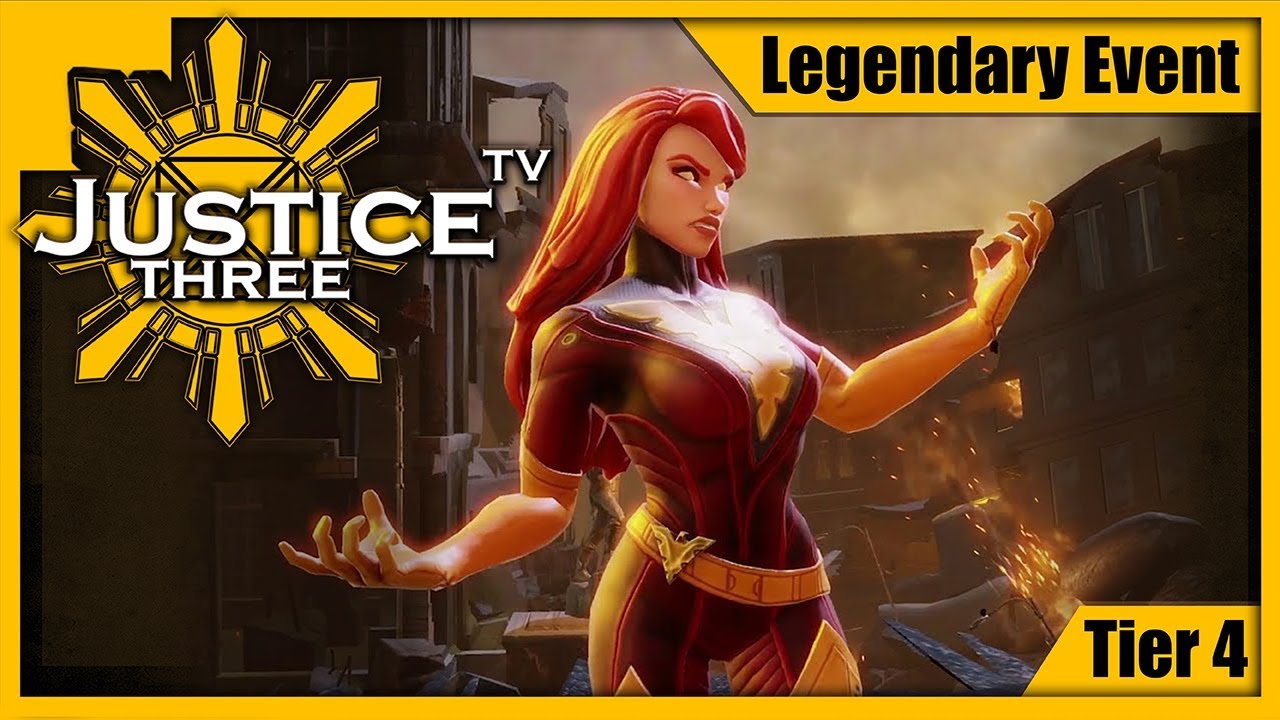 JEAN GREY!!! Phoenix Rising Tier 4 - Marvel Strike Force - YouTube