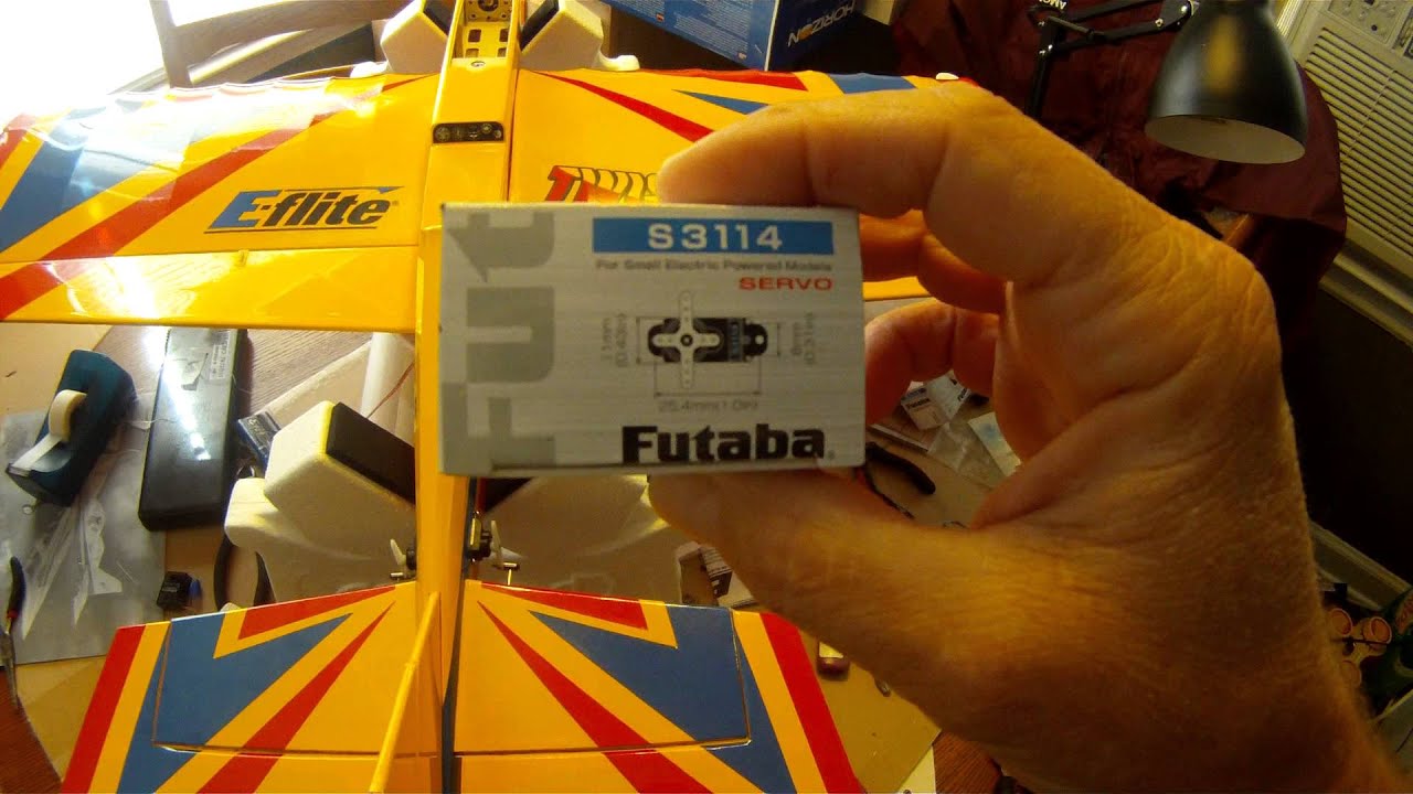 #2 Twist after (Futaba S3114 servos).MP4 - YouTube