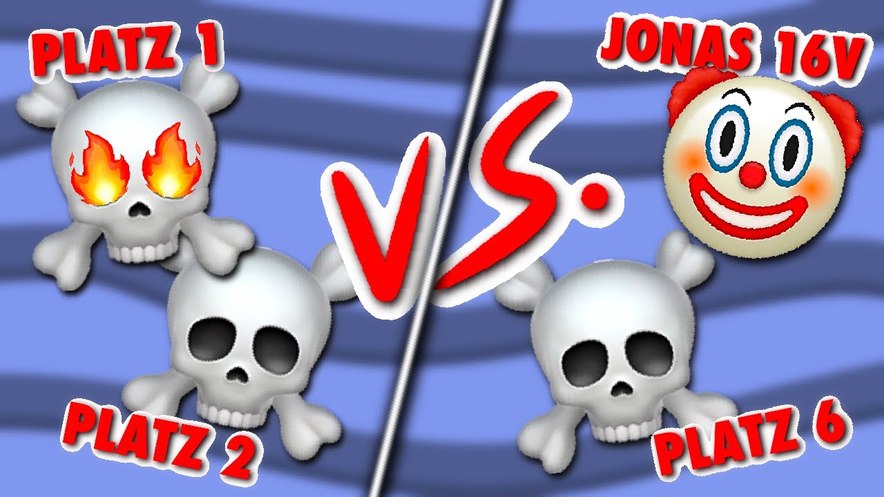 PLATZ 1💀 UND 2 💀 VS PLATZ 3💀 und MICH🤡 - YouTube