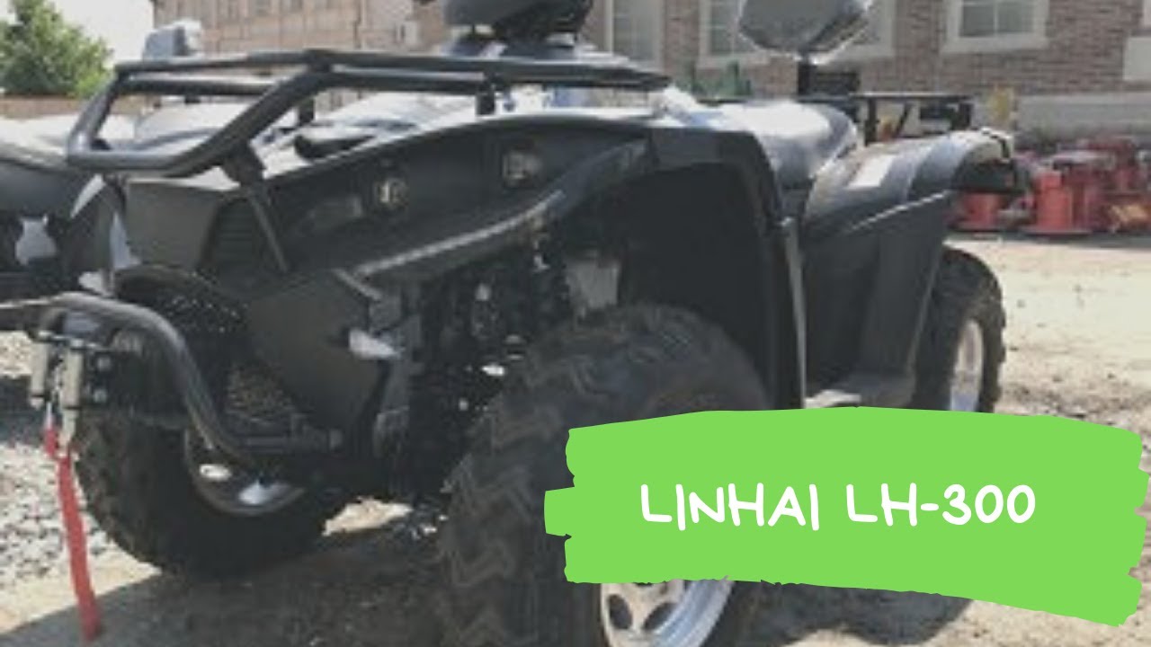 ВИДЕО ОБЗОР LINHAI LH-300!!! - YouTube