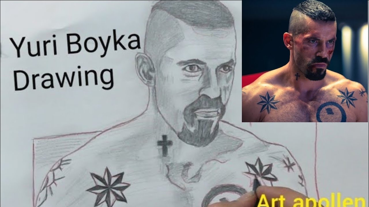 JUNİOR BOYKA Drawing @SCOTTADKINSOFFICIAL #28 - YouTube