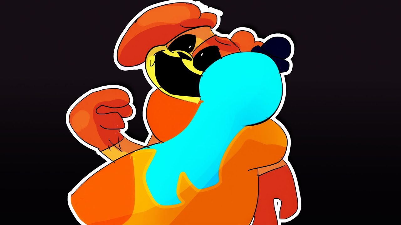 Doey 's Cheating 😱┃Doey x Player┃Poppy Playtime Chapter 4 Comic Dub ...