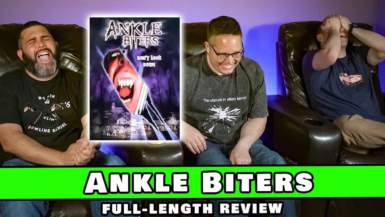 SBIG 371 - Ankle Biters - Full-length Commentary - YouTube