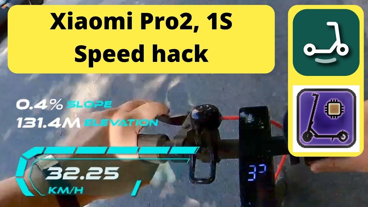 Xiaomi Pro2, 1S Speed Hack | Speed Unlock | Magyarul - Hun - YouTube