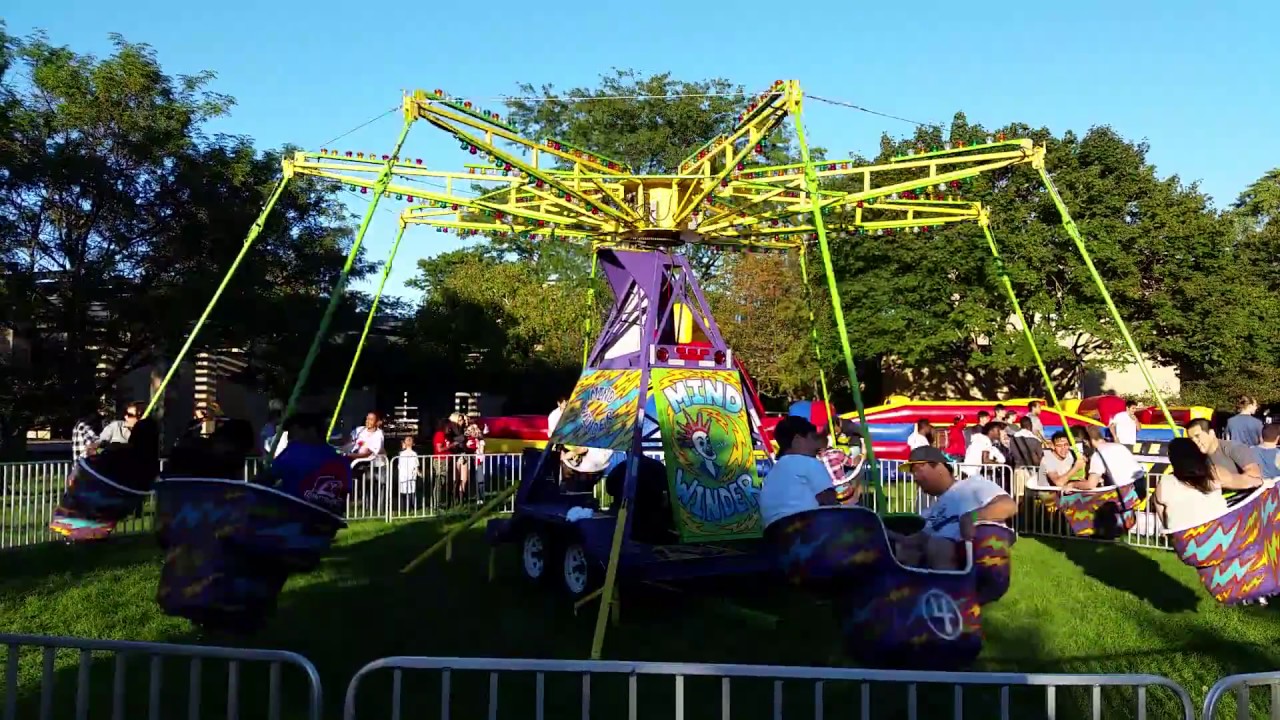 Mindwinder Extreme Carnival Ride - YouTube